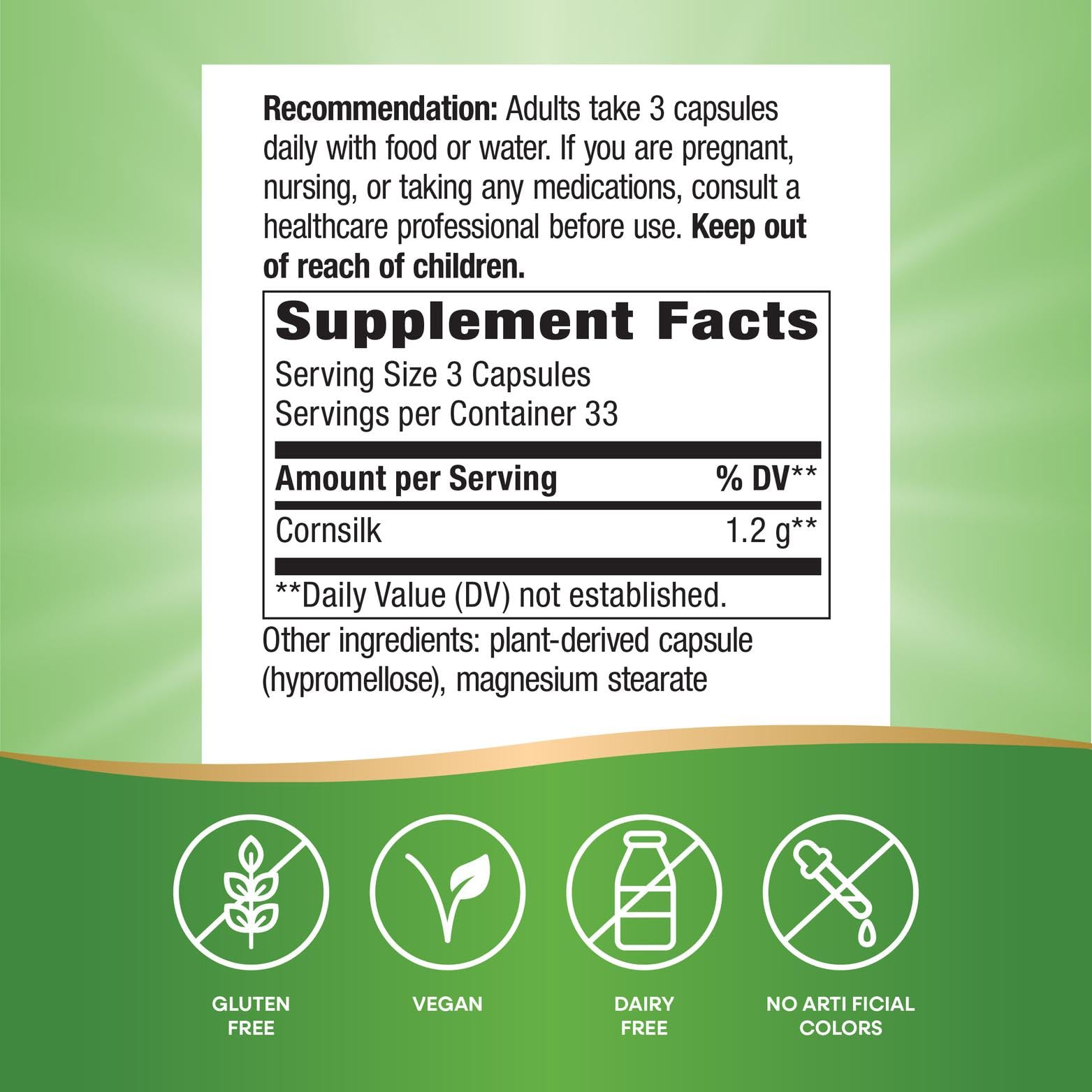 Vegan blended vitamin capsules