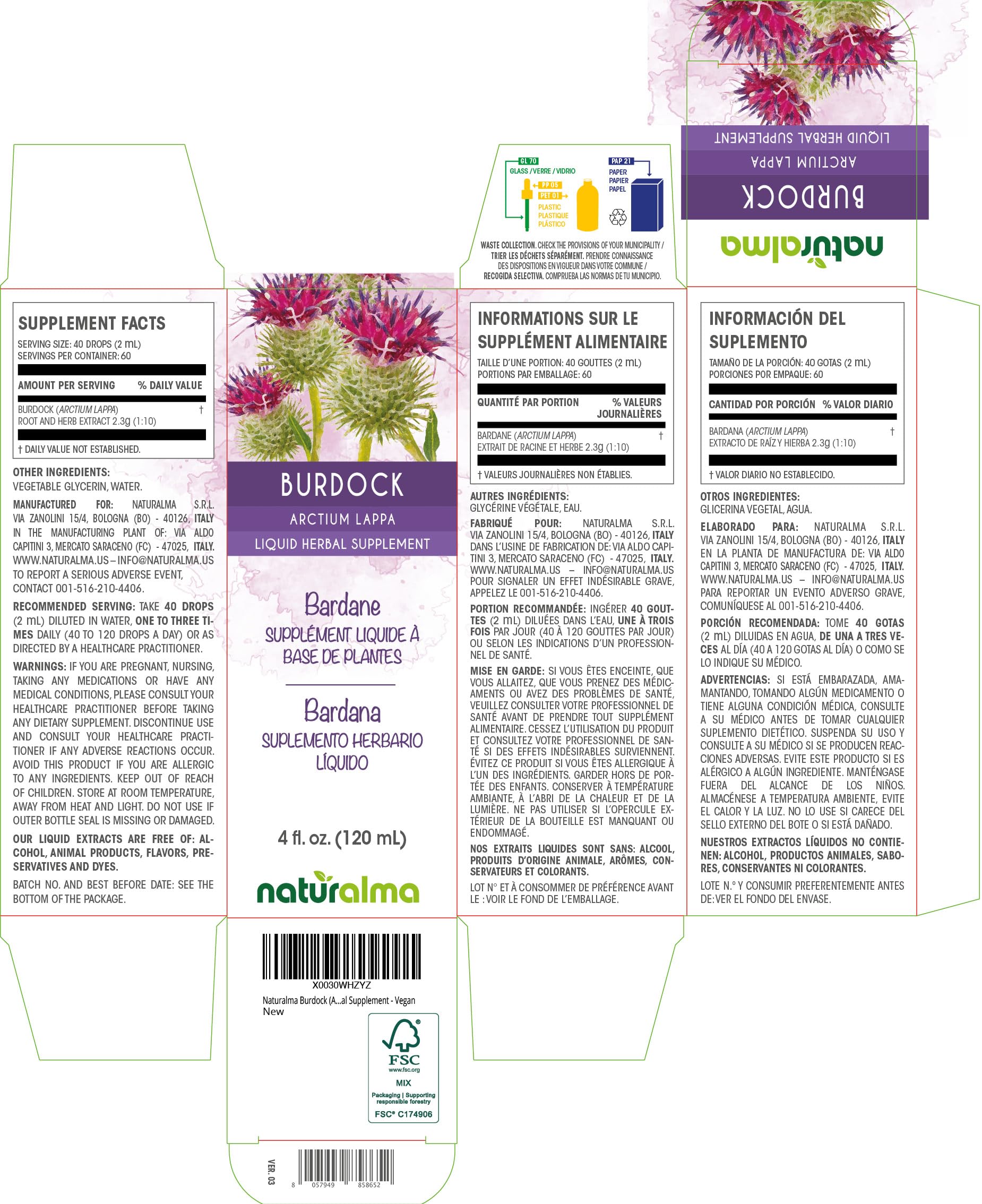 vegan blended vitamin extract