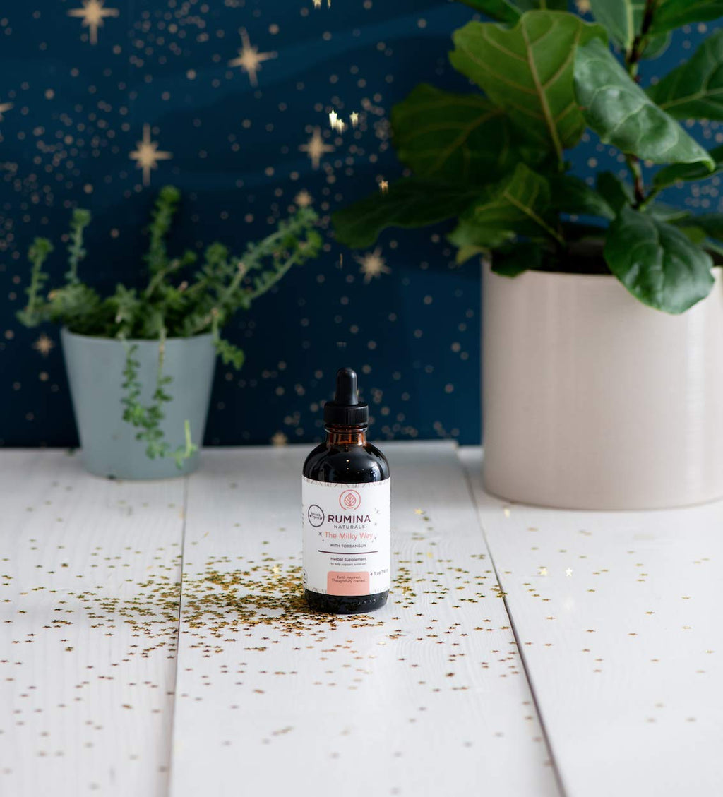 vegan blended vitamin for milk supply
