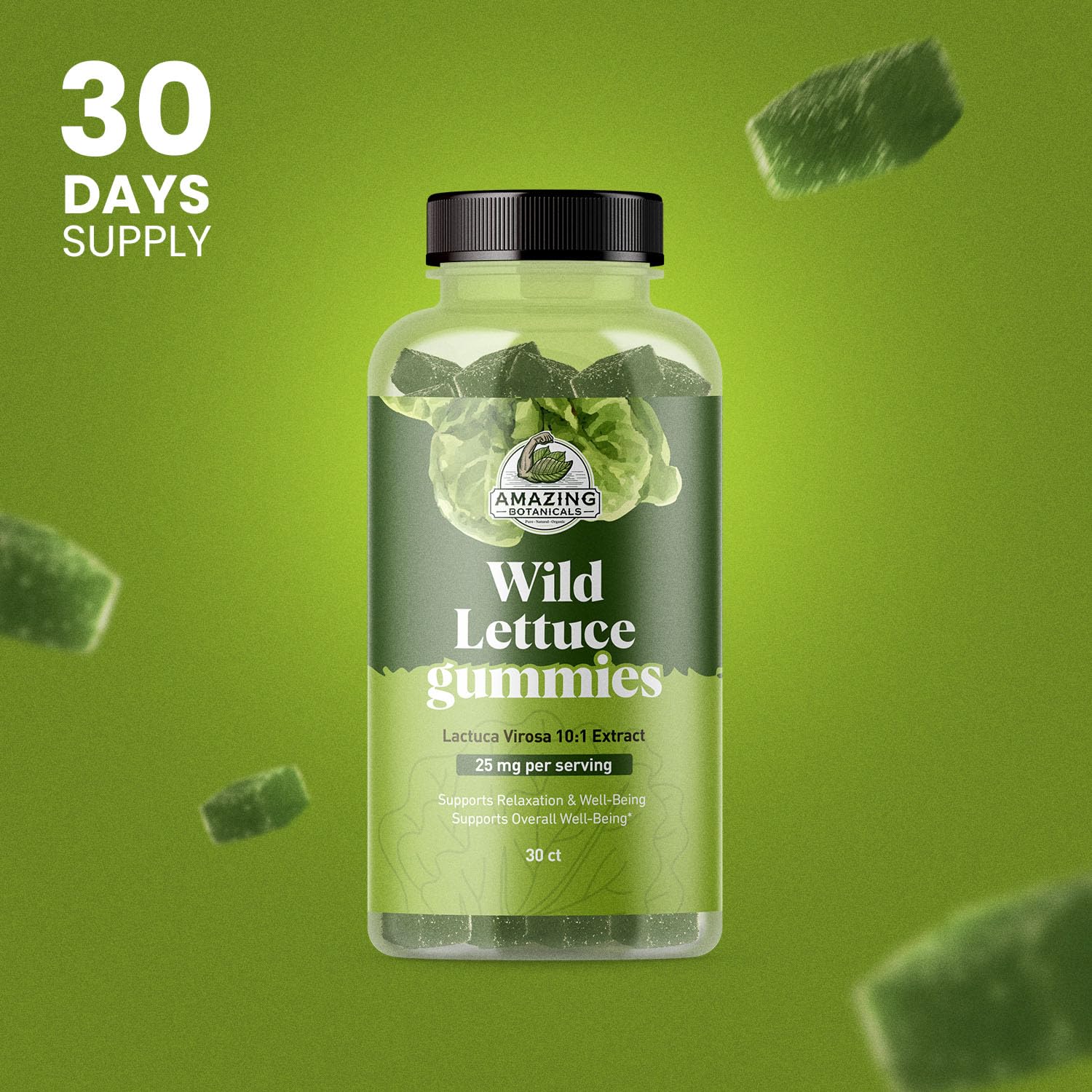 vegan blended vitamin gummies for stress relief