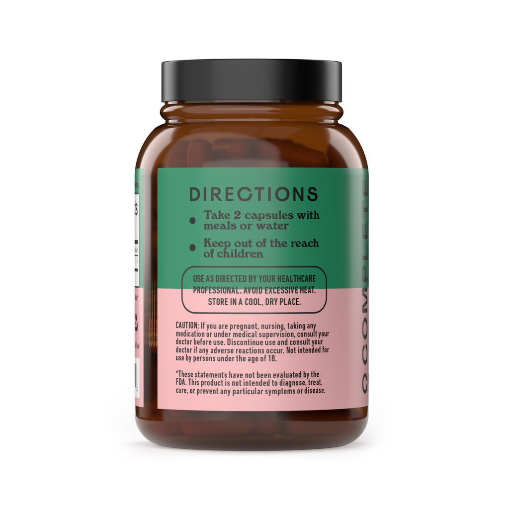 vegan blended vitamin mineral capsules