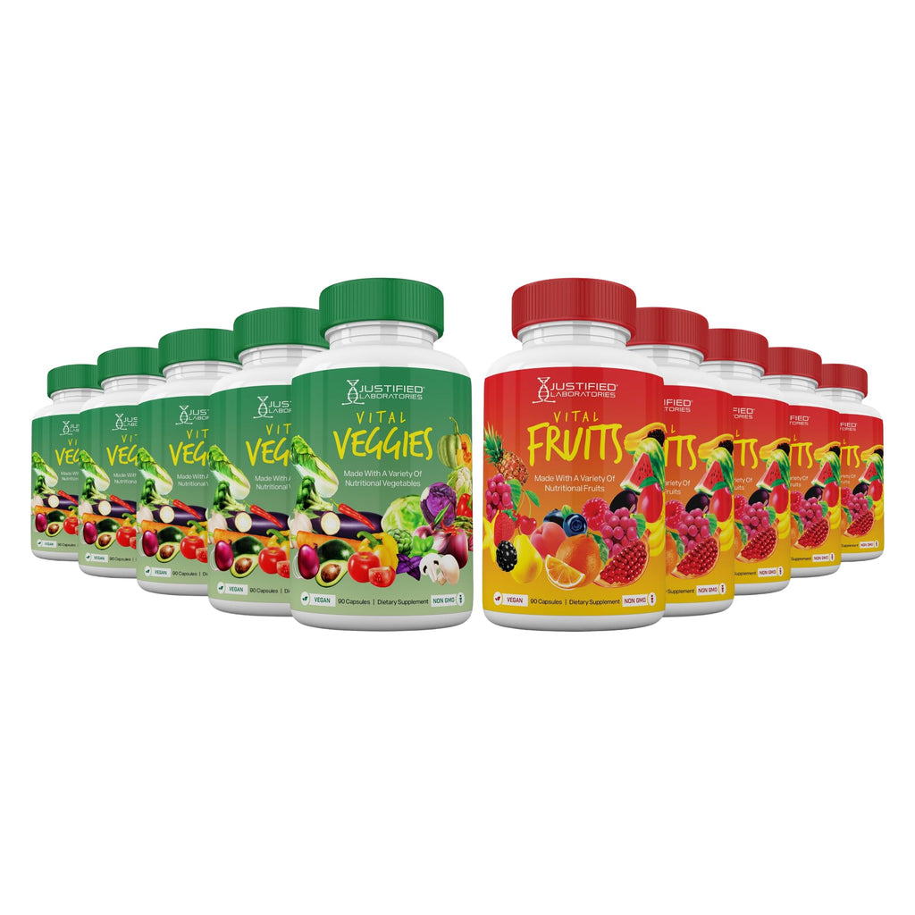 Vegan blended vitamin & mineral capsules