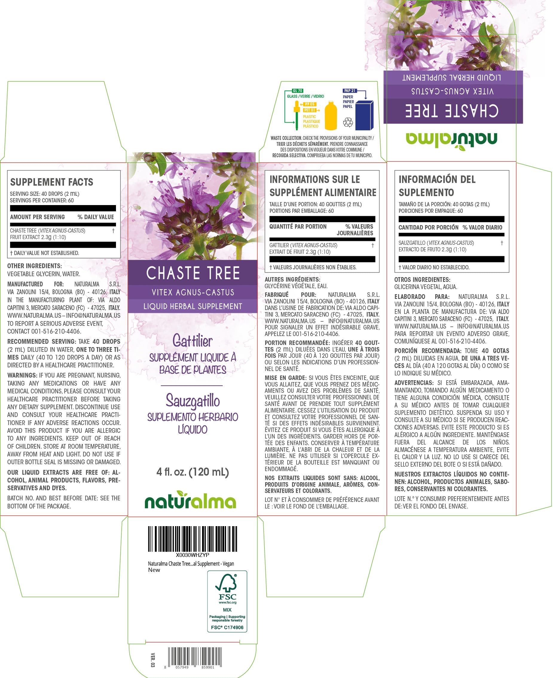 Vegan blended vitamin & mineral extract