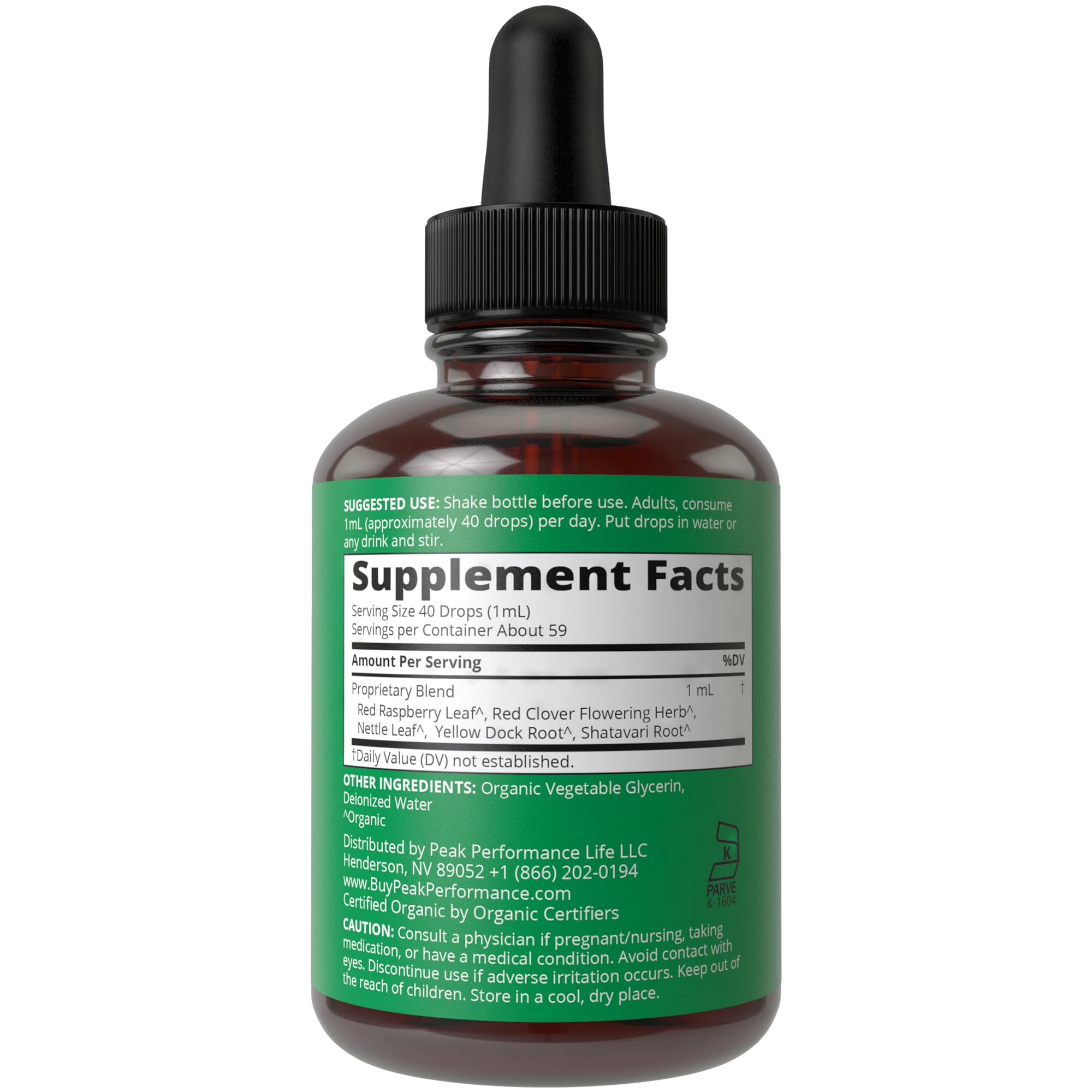 vegan blended vitamin mineral formula