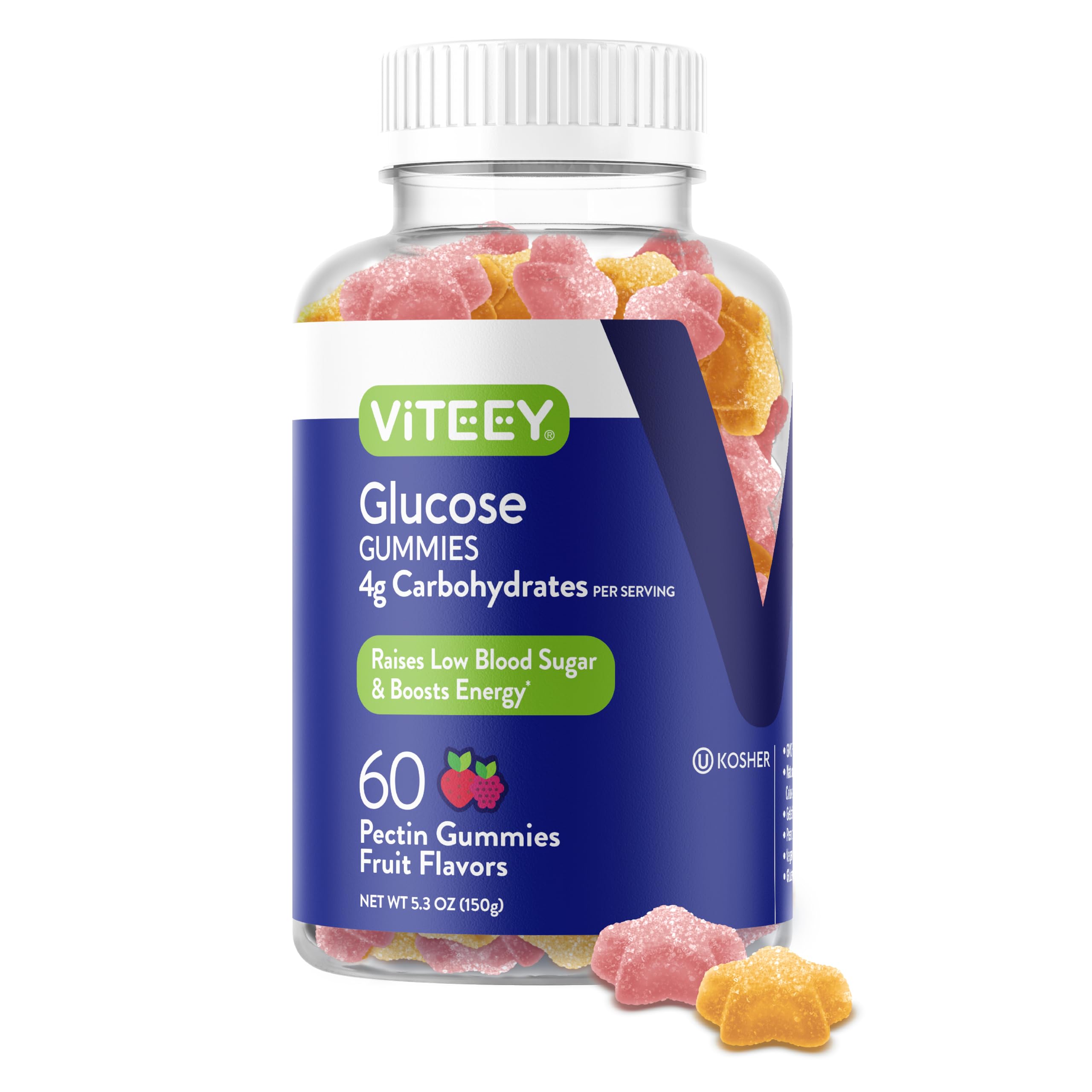 Vegan blended vitamin & mineral gummies