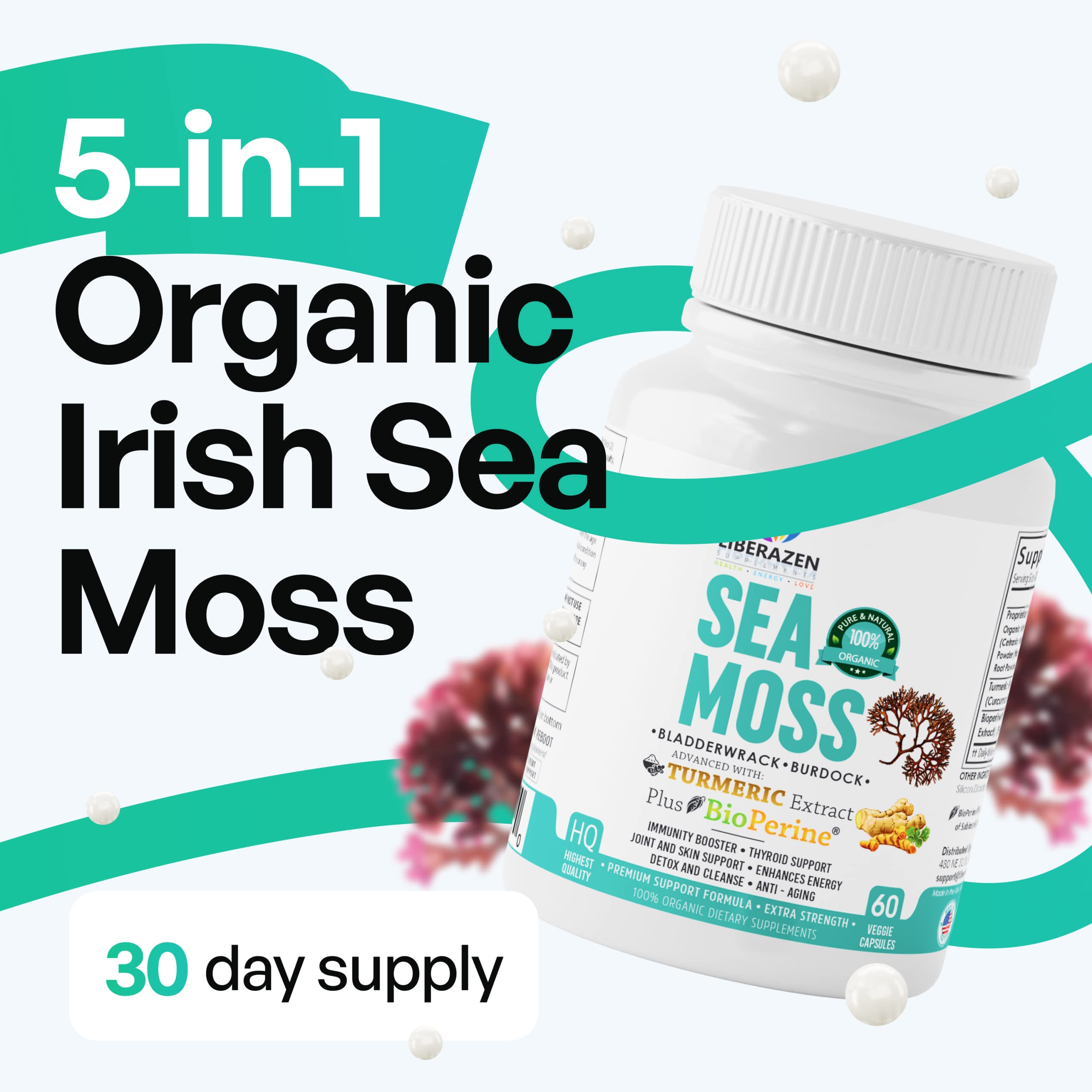 vegan blended vitamin & mineral pills