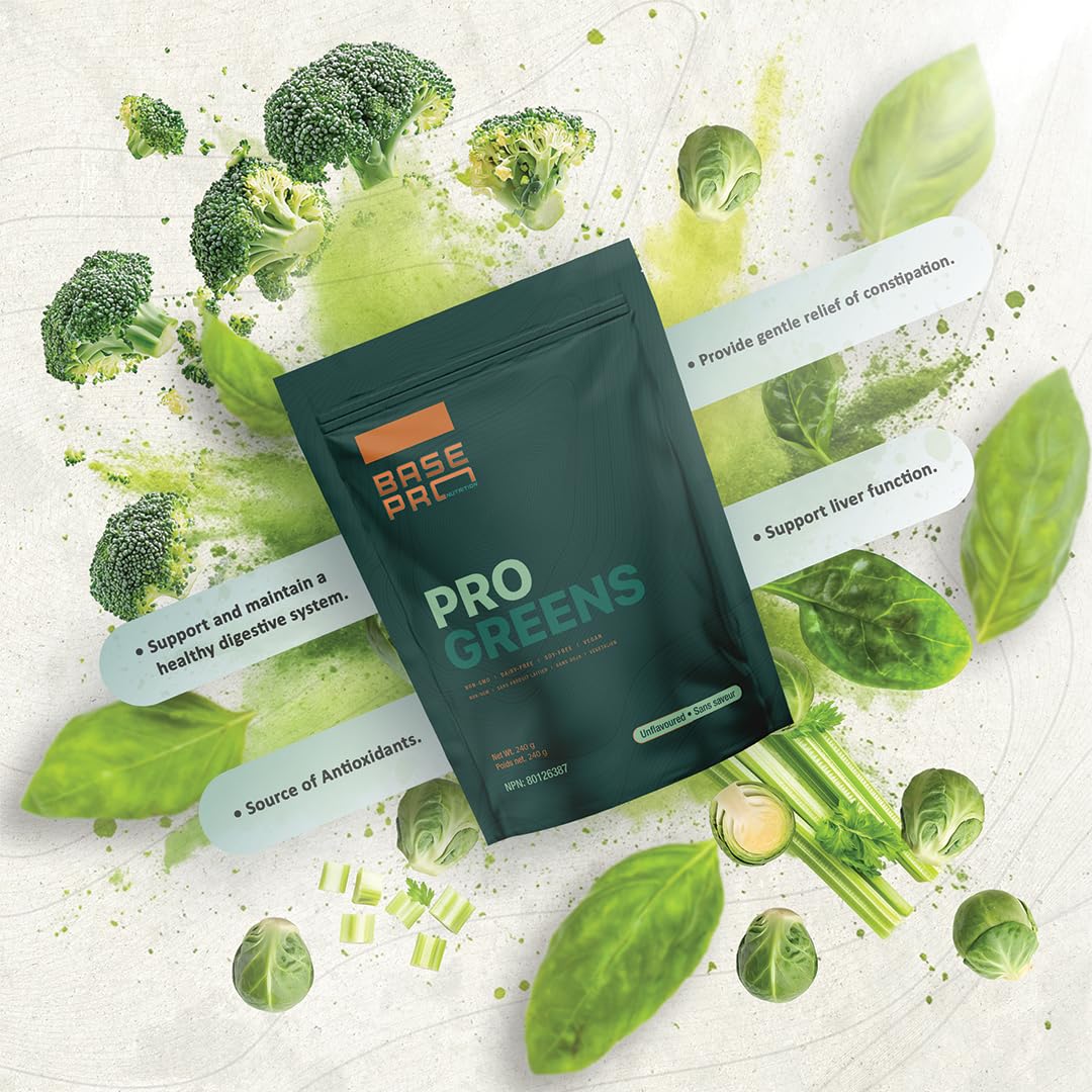 vegan blended vitamin & mineral powder
