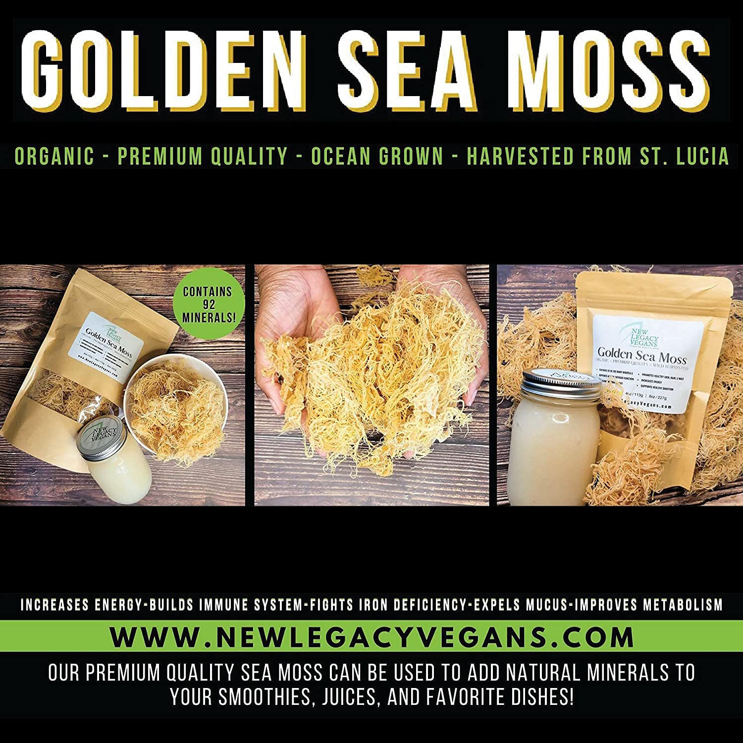 vegan blended vitamin mineral source