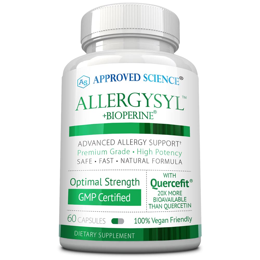 vegan blended vitamin & mineral supplements for allergies