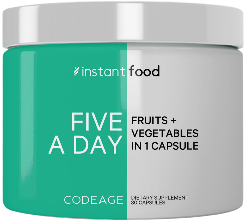 vegan blended vitamin & mineral supplements for energy