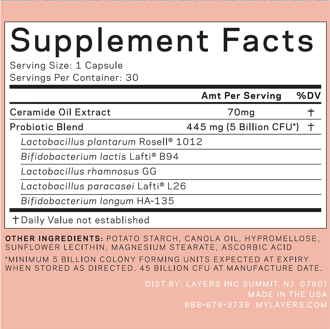 vegan blended vitamin & mineral supplements for glow