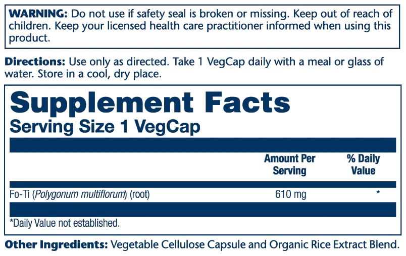 vegan blended vitamin & mineral supplements for longevity