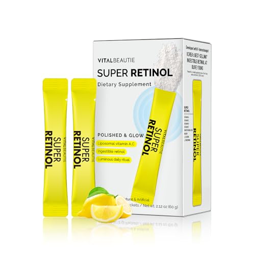 Vegan blended vitamin & mineral supplements for radiance