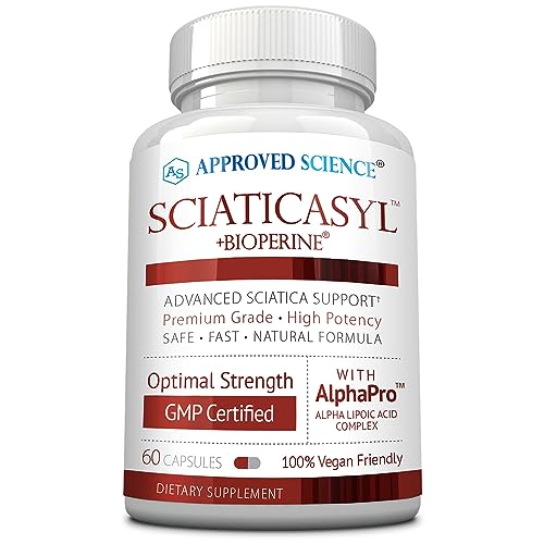 vegan blended vitamin & mineral supplements for sciatica relief