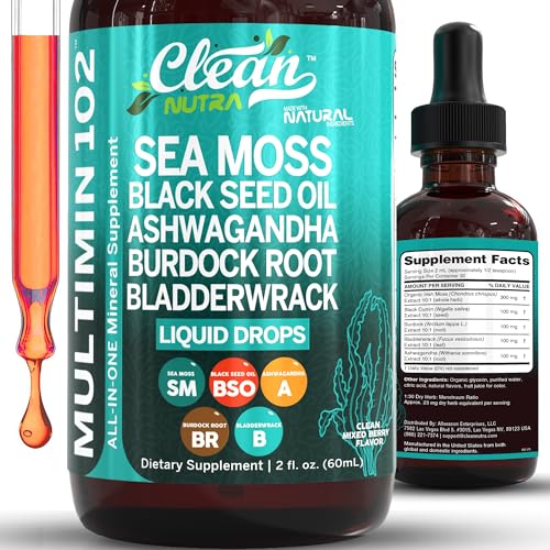 Vegan blended vitamin & mineral supplements