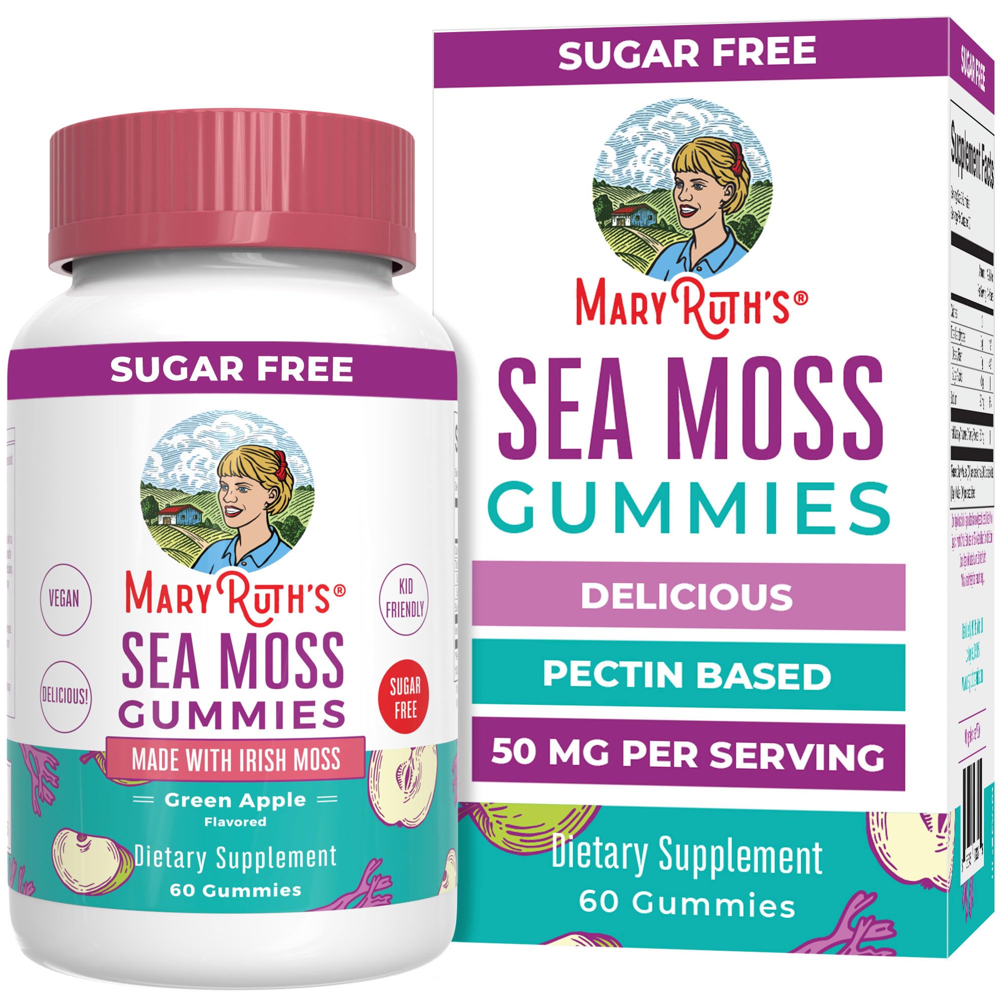 Vegan blended vitamin & mineral supplements
