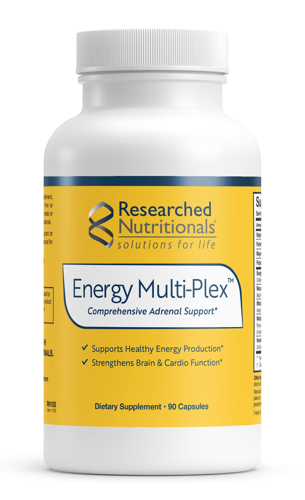 vegan blended vitamin & mineral supplements