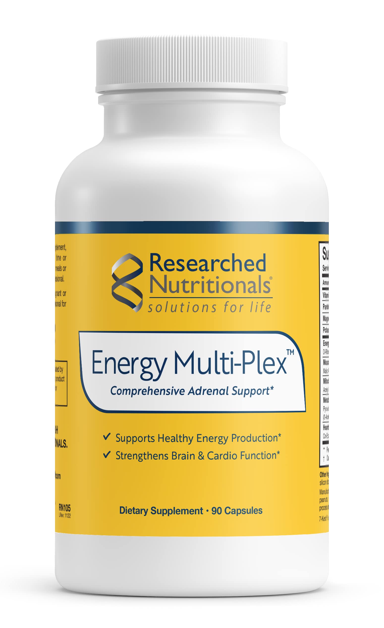 vegan blended vitamin & mineral supplements