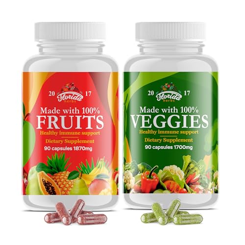 vegan blended vitamin & mineral supplements