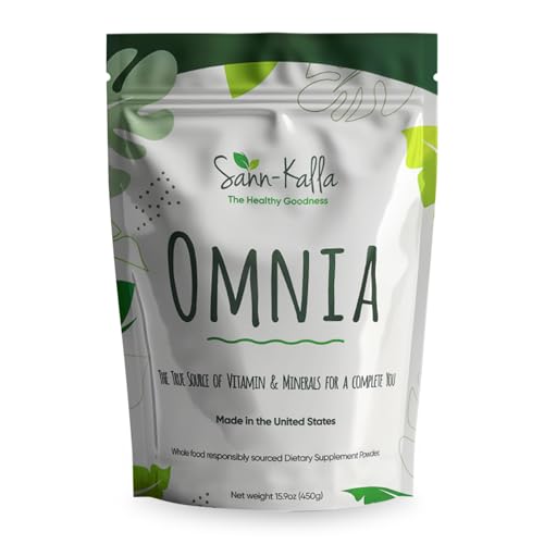 vegan blended vitamin & mineral supplements