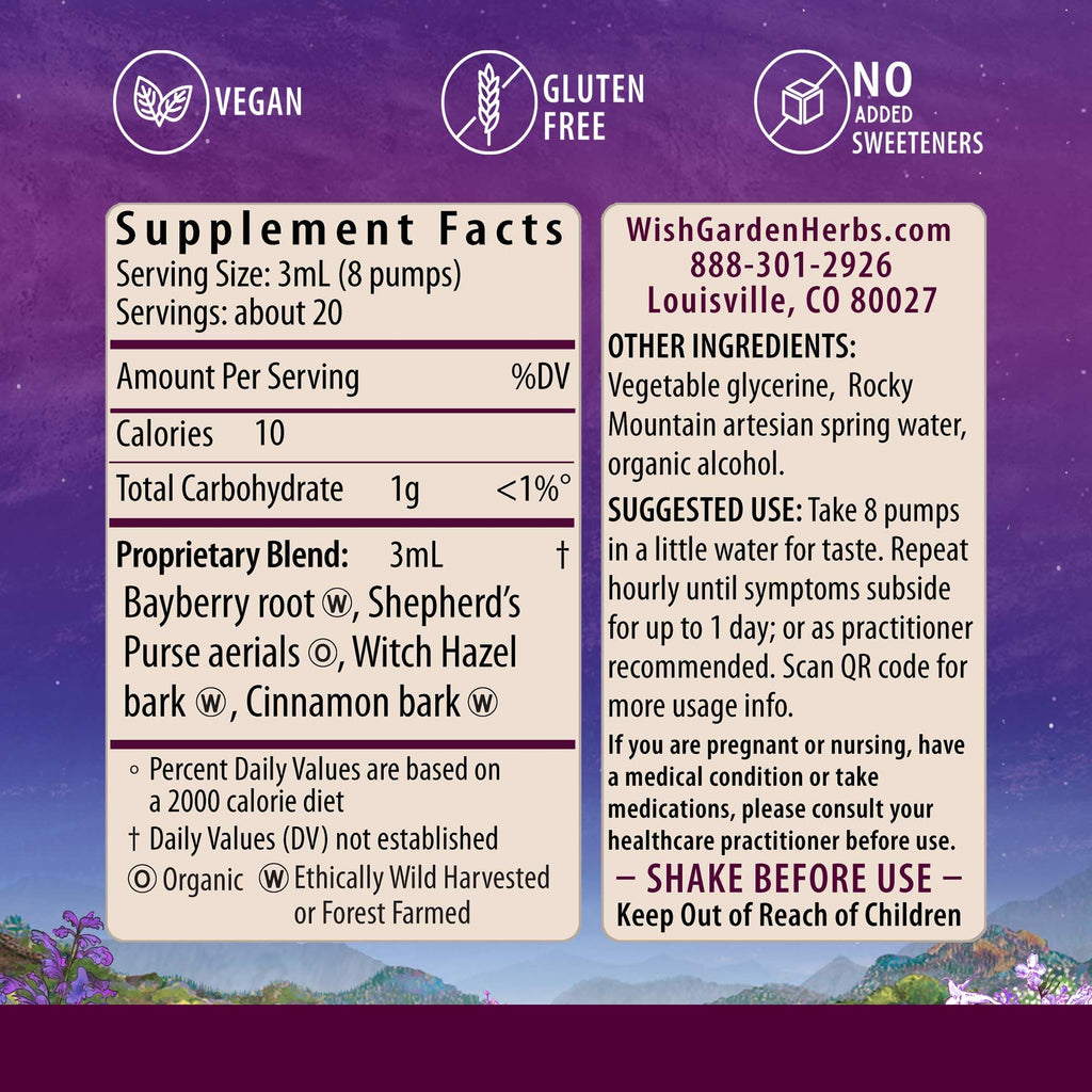 vegan blended vitamin & mineral supplements