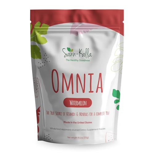 vegan blended vitamin & mineral supplements