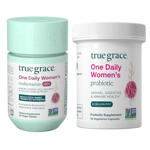 vegan blended vitamin & mineral supplements