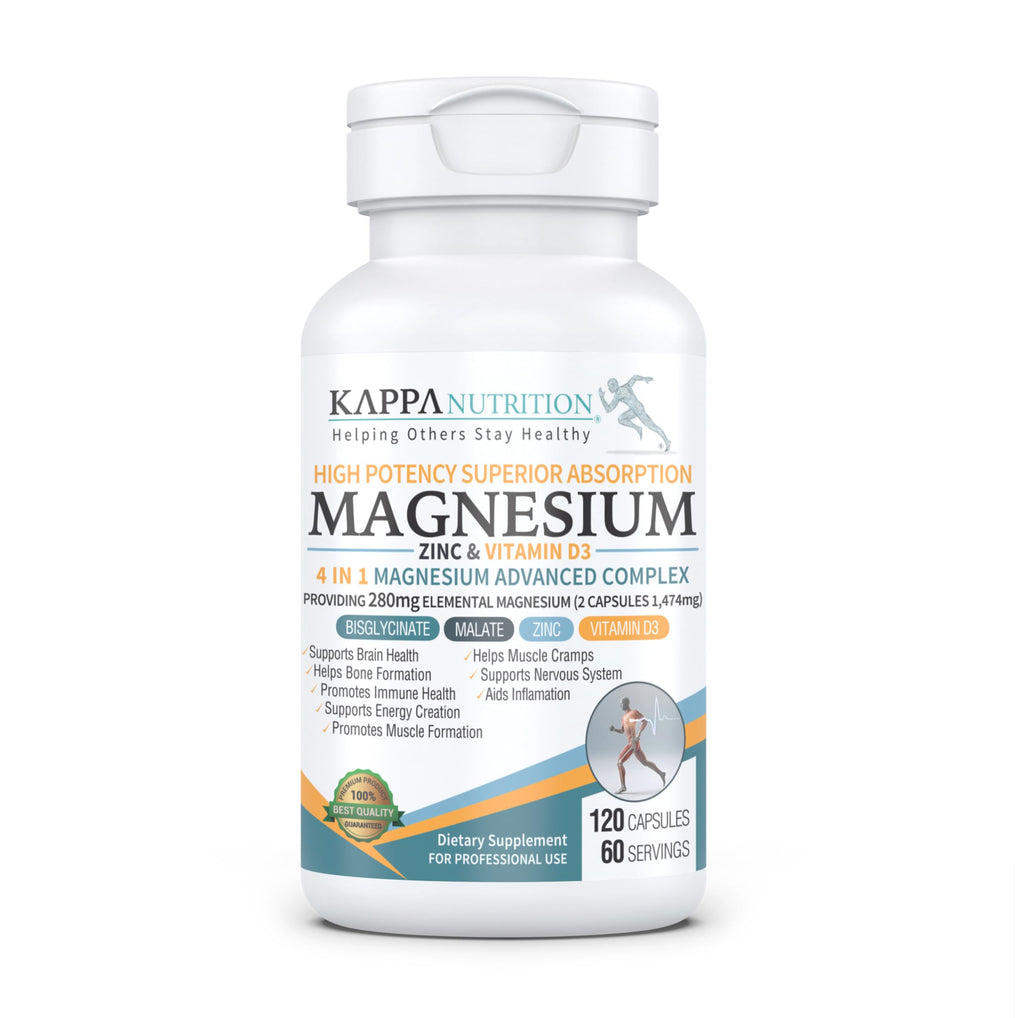 vegan blended vitamin & mineral supplements