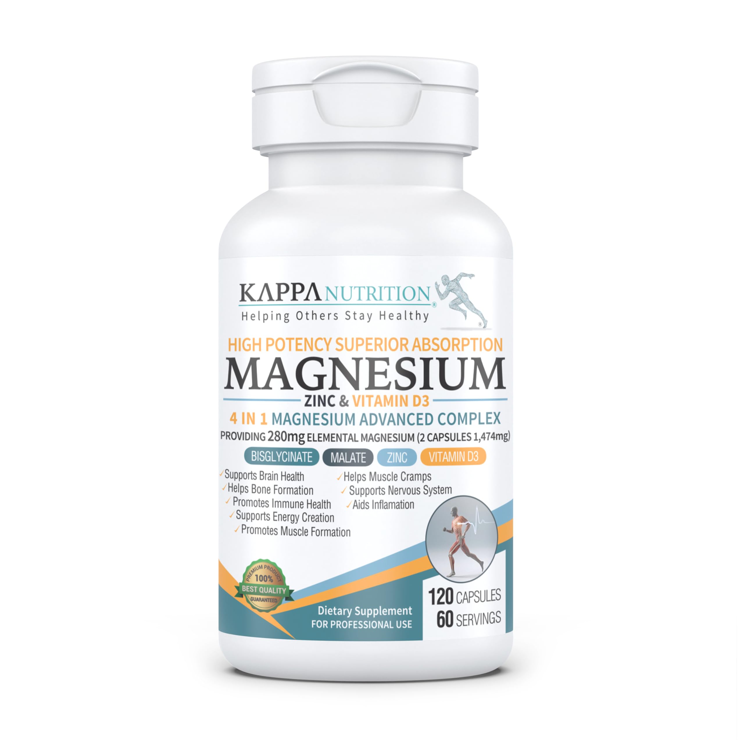 vegan blended vitamin & mineral supplements