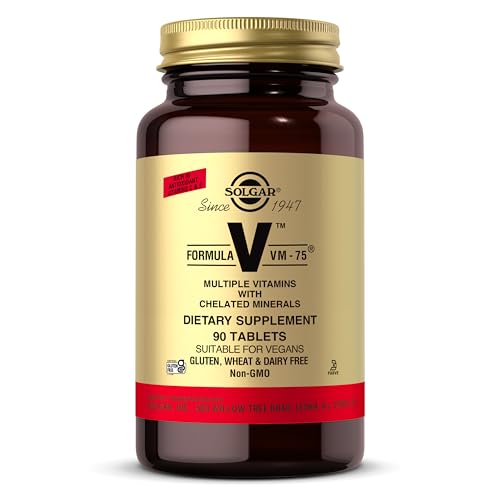 Vegan blended vitamin & mineral supplements