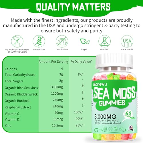 vegan blended vitamin & mineral supplements