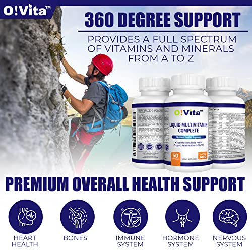 vegan blended vitamin & mineral supplements