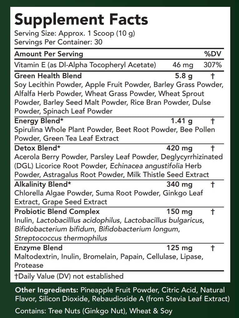 Vegan blended vitamin & mineral supplements