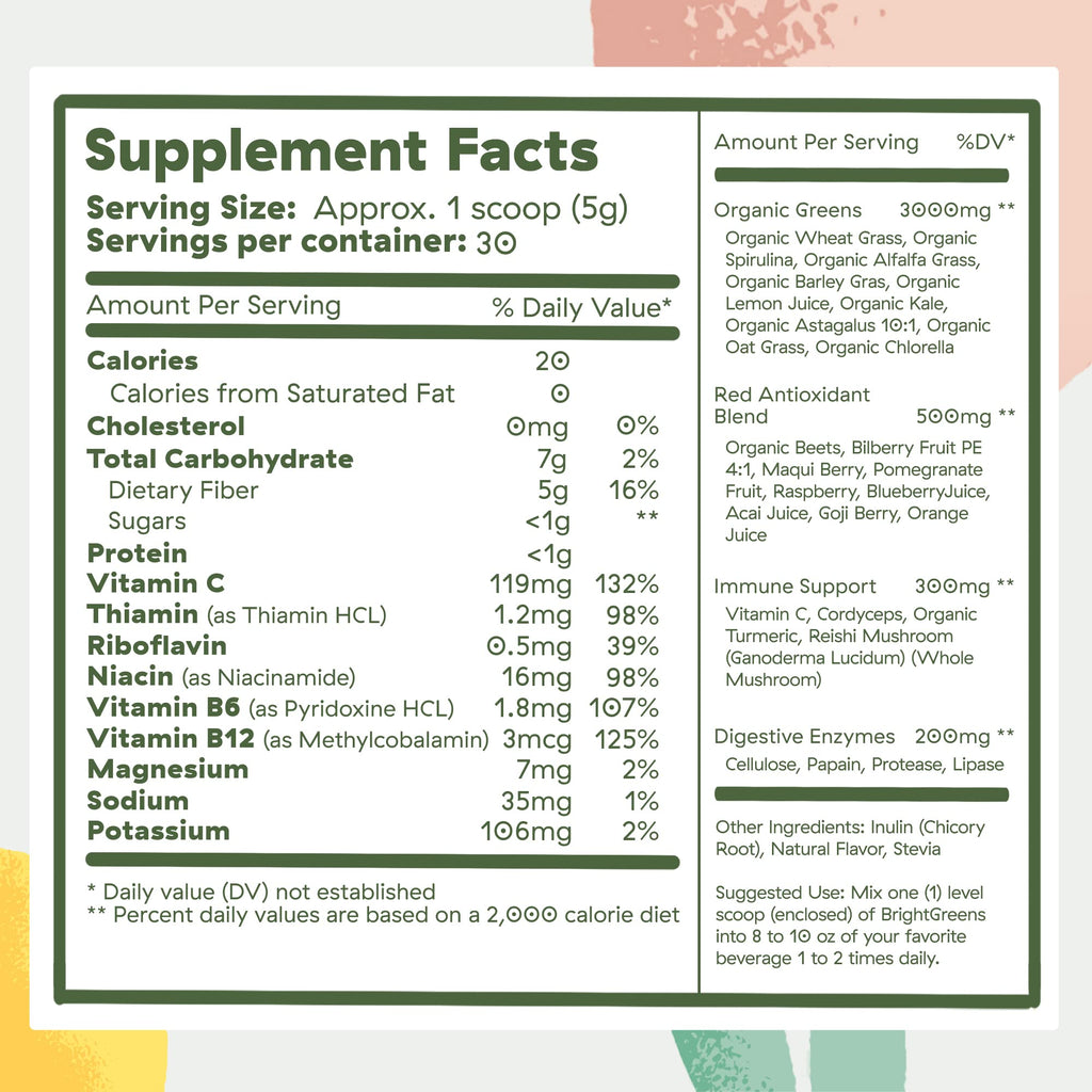 vegan blended vitamin & mineral supplements