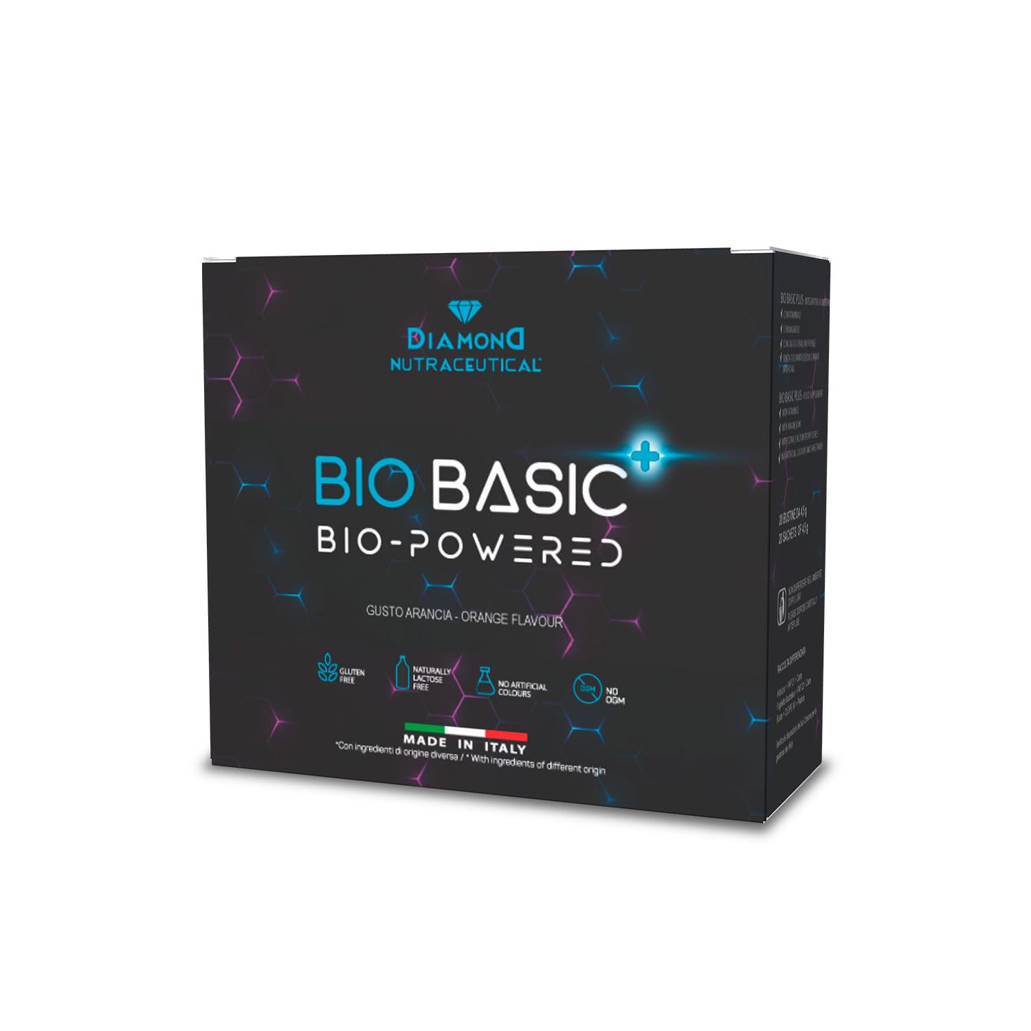 vegan blended vitamin & mineral supplements