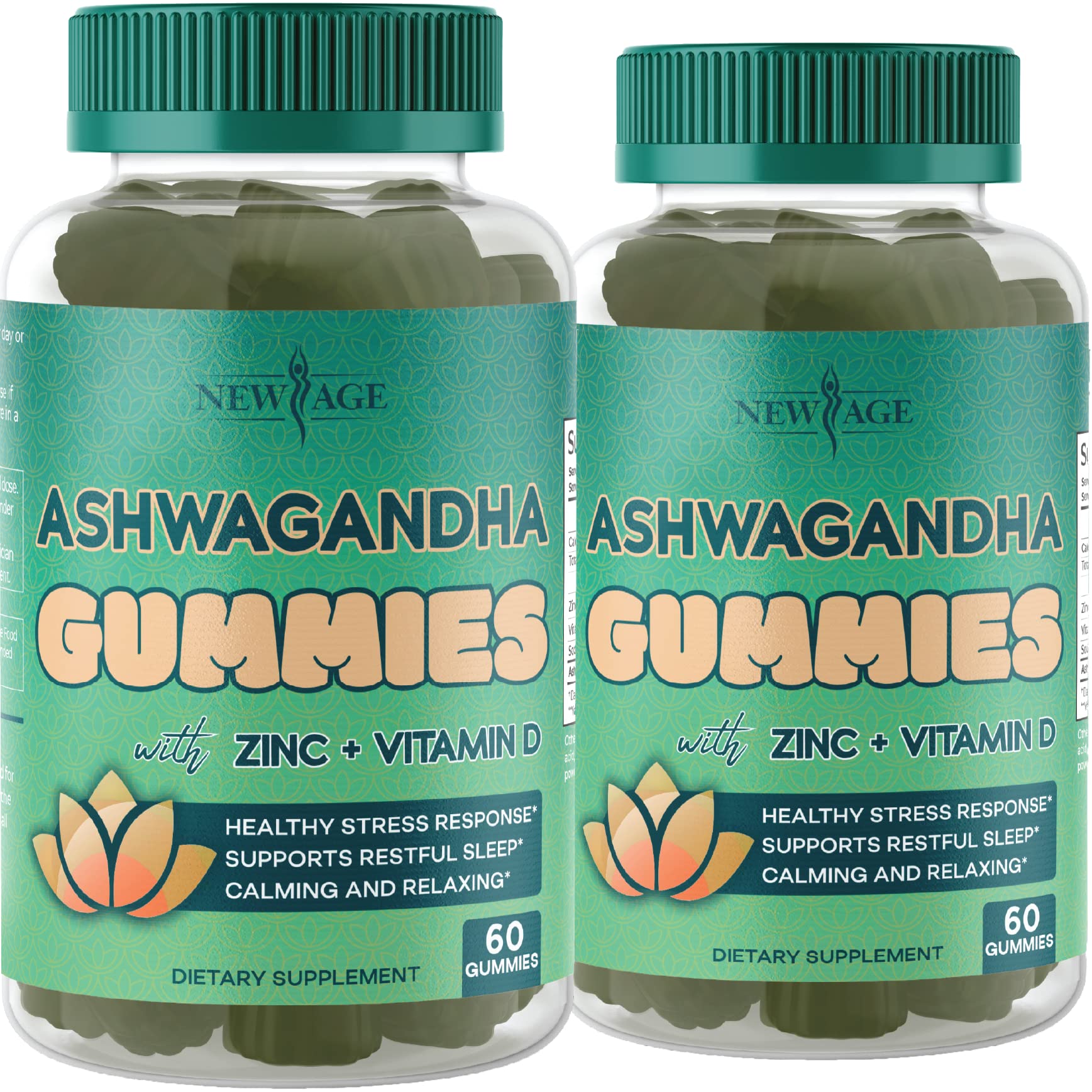 vegan blended vitamin & mineral supplements