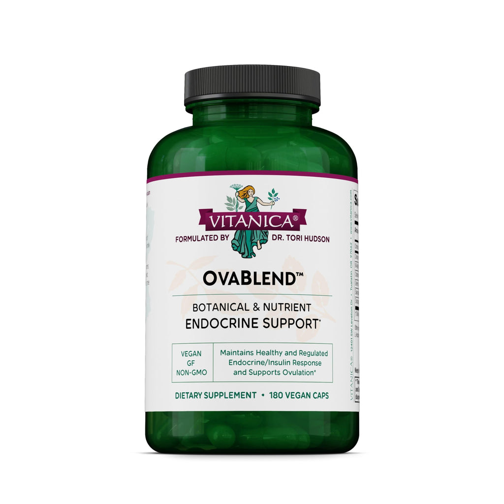 vegan blended vitamin & mineral supplements