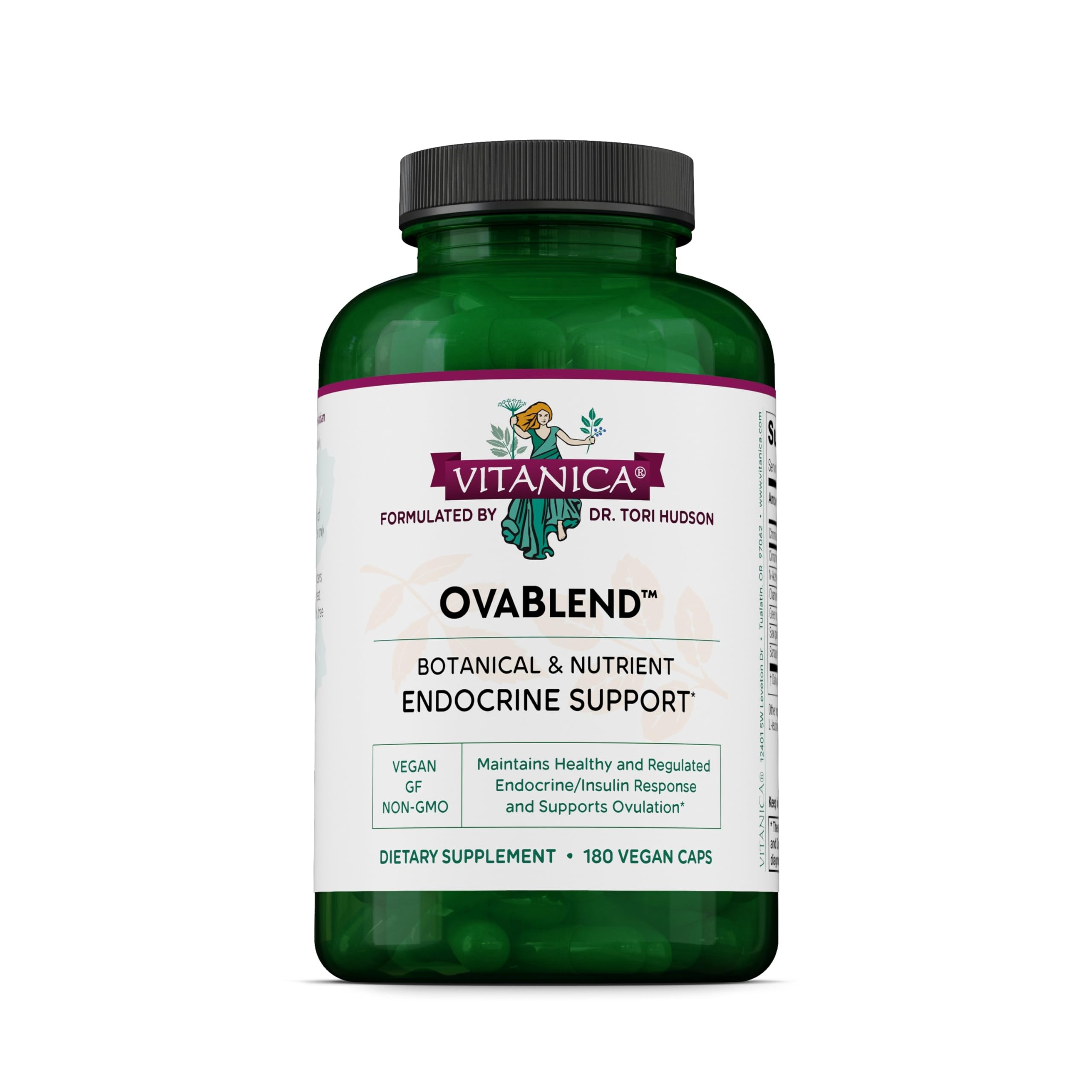vegan blended vitamin & mineral supplements