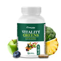 vegan blended vitamin & mineral supplements