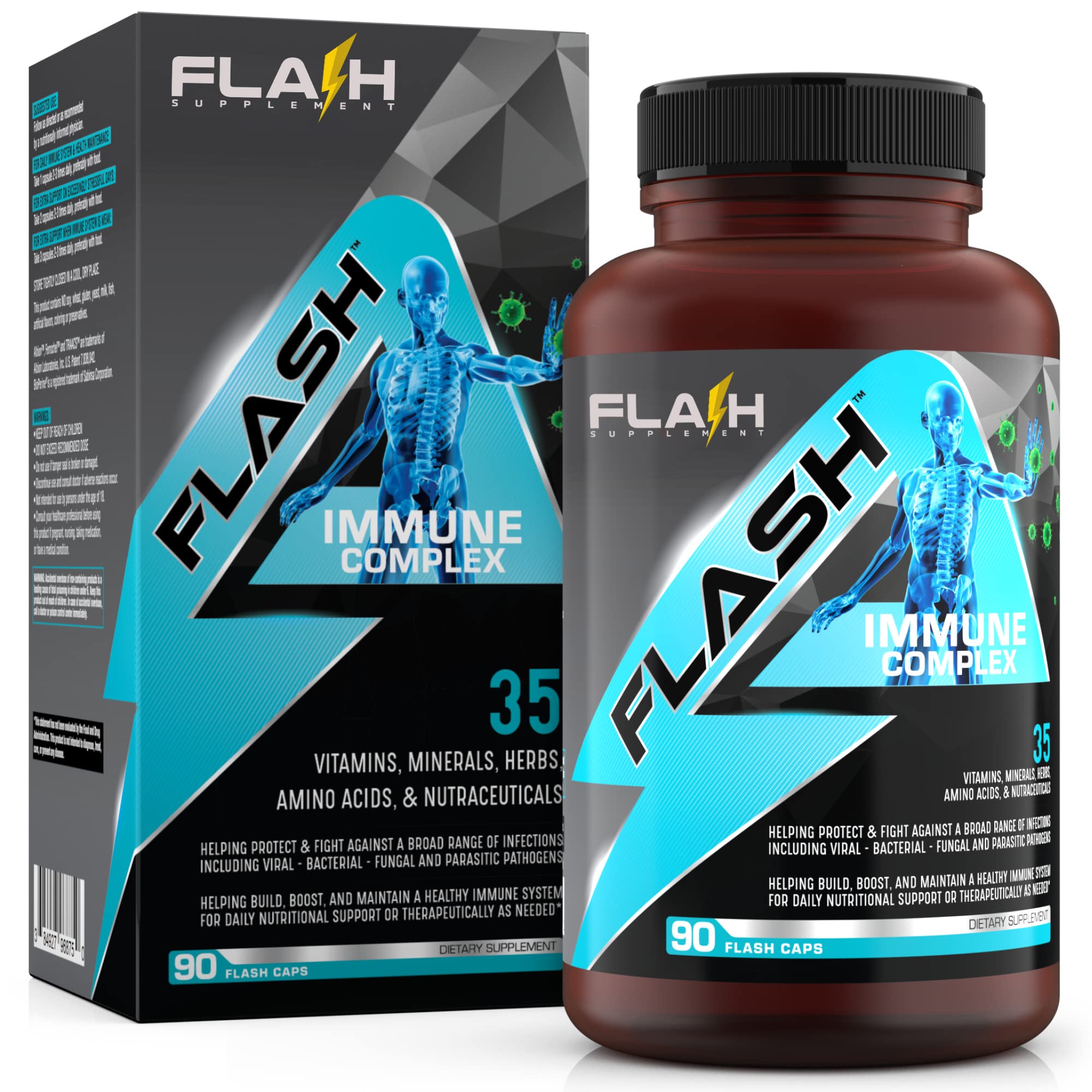 vegan blended vitamin & mineral supplements