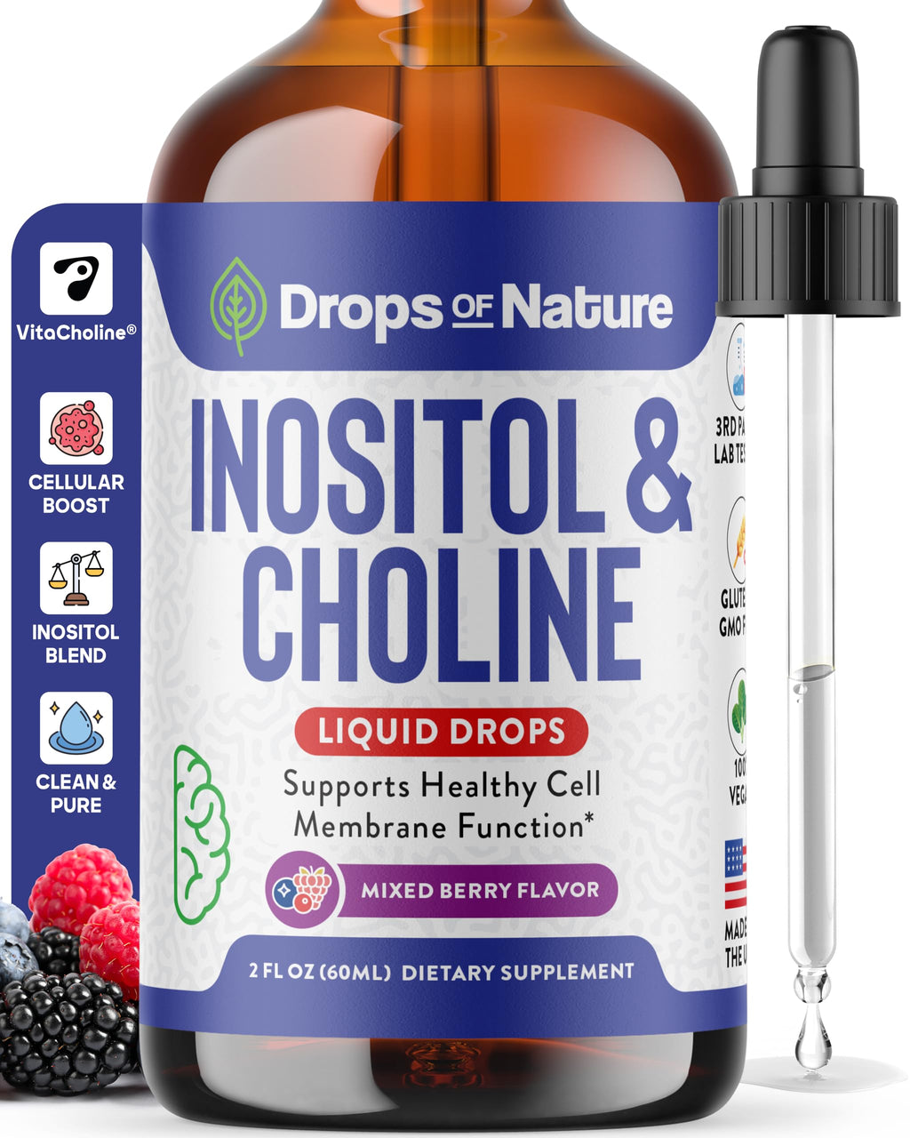 vegan blended vitamin & mineral supplements