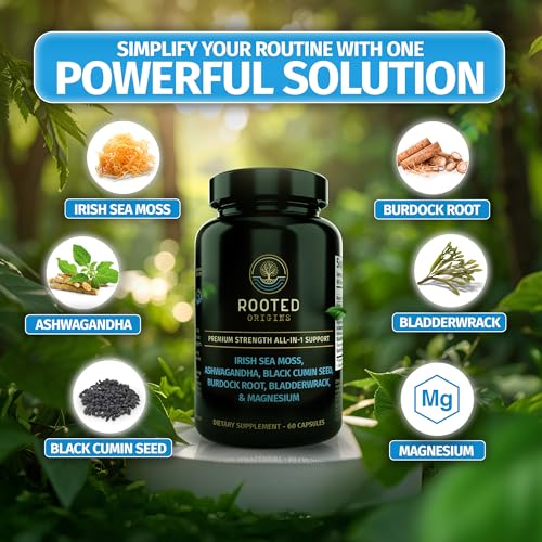 vegan blended vitamin & mineral supplements