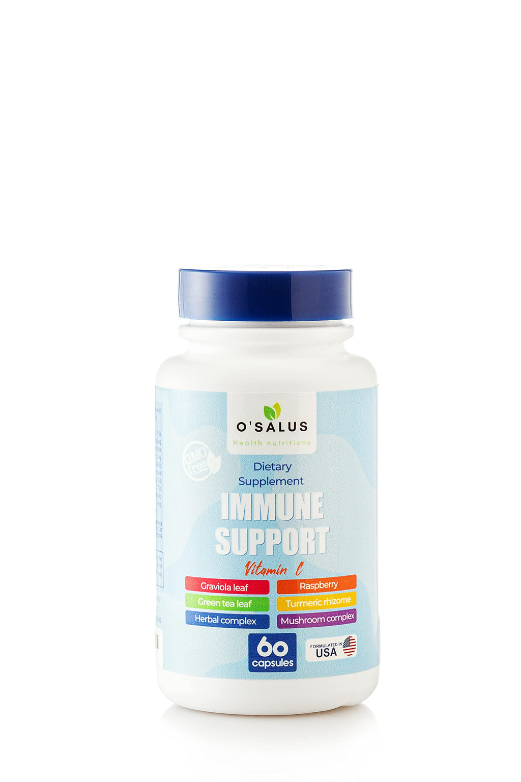 vegan blended vitamin & mineral supplements