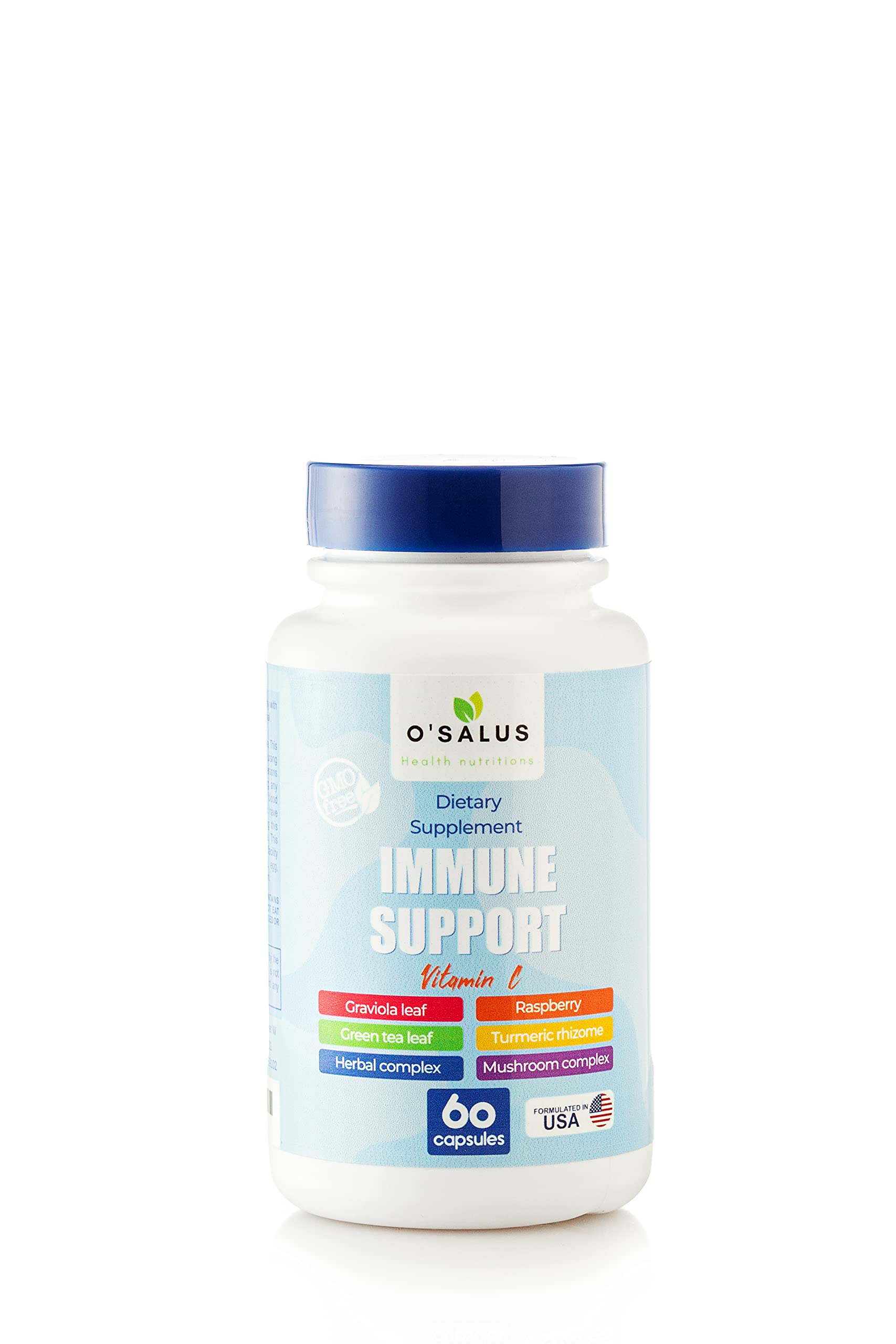 vegan blended vitamin & mineral supplements