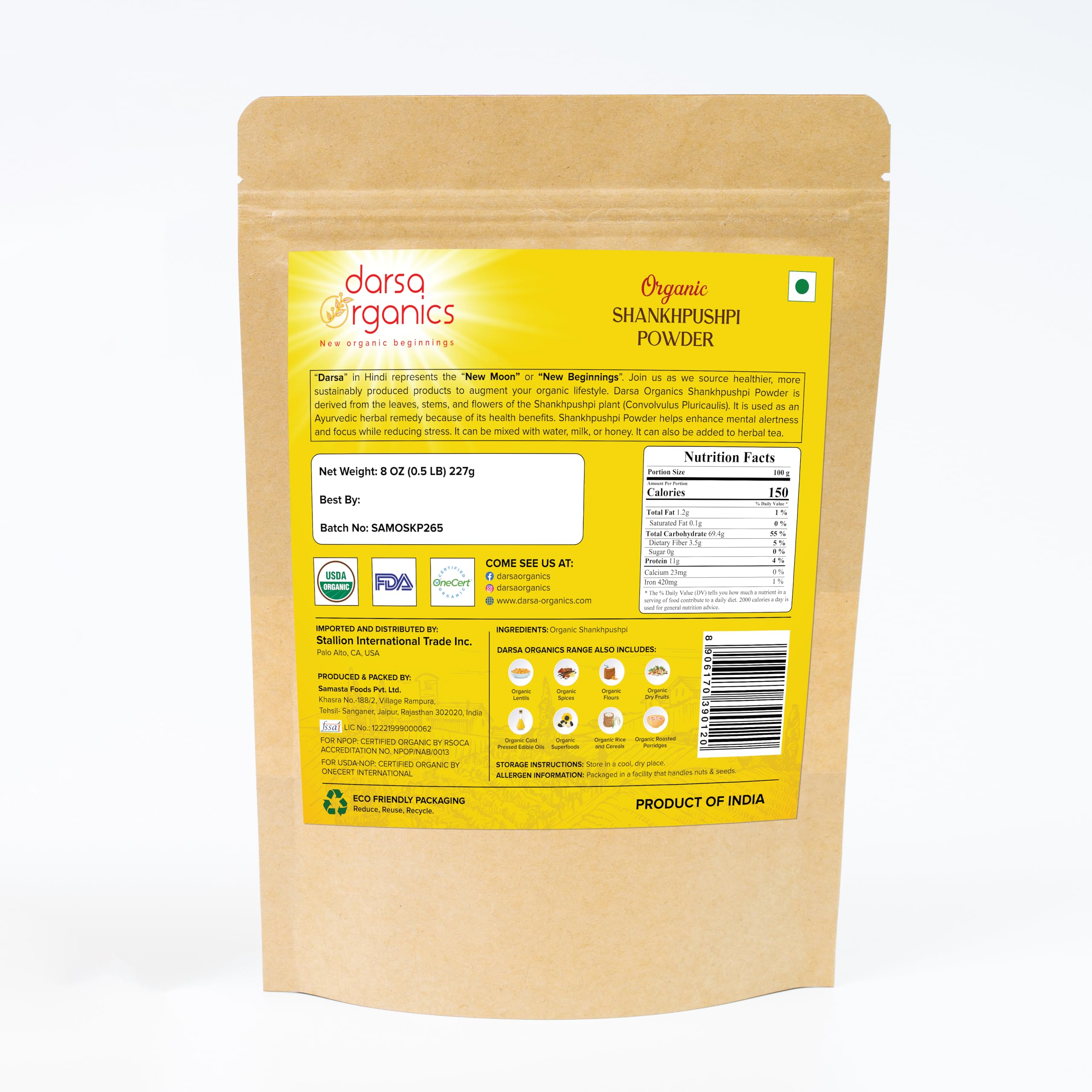 vegan blended vitamin & mineral supplements