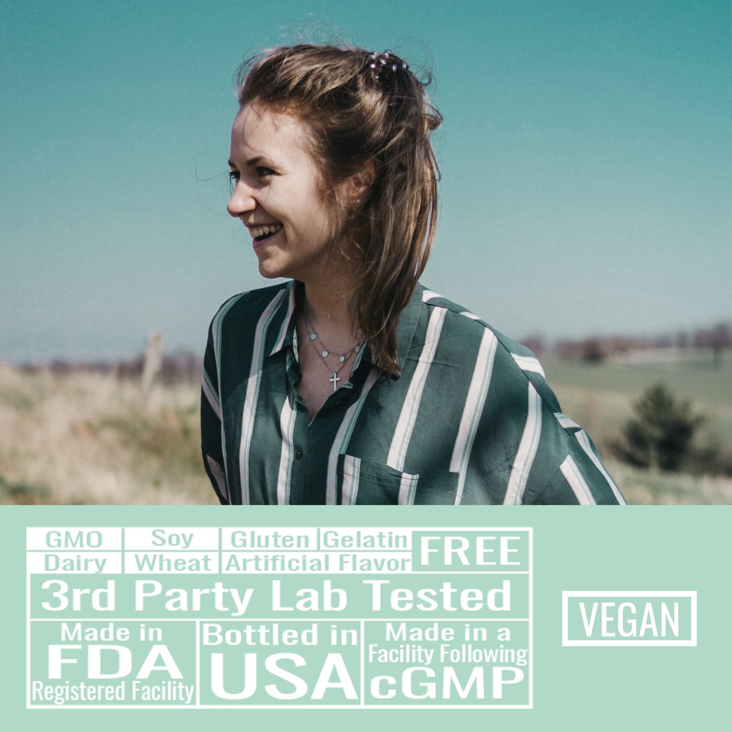 vegan blended vitamin & mineral supplements