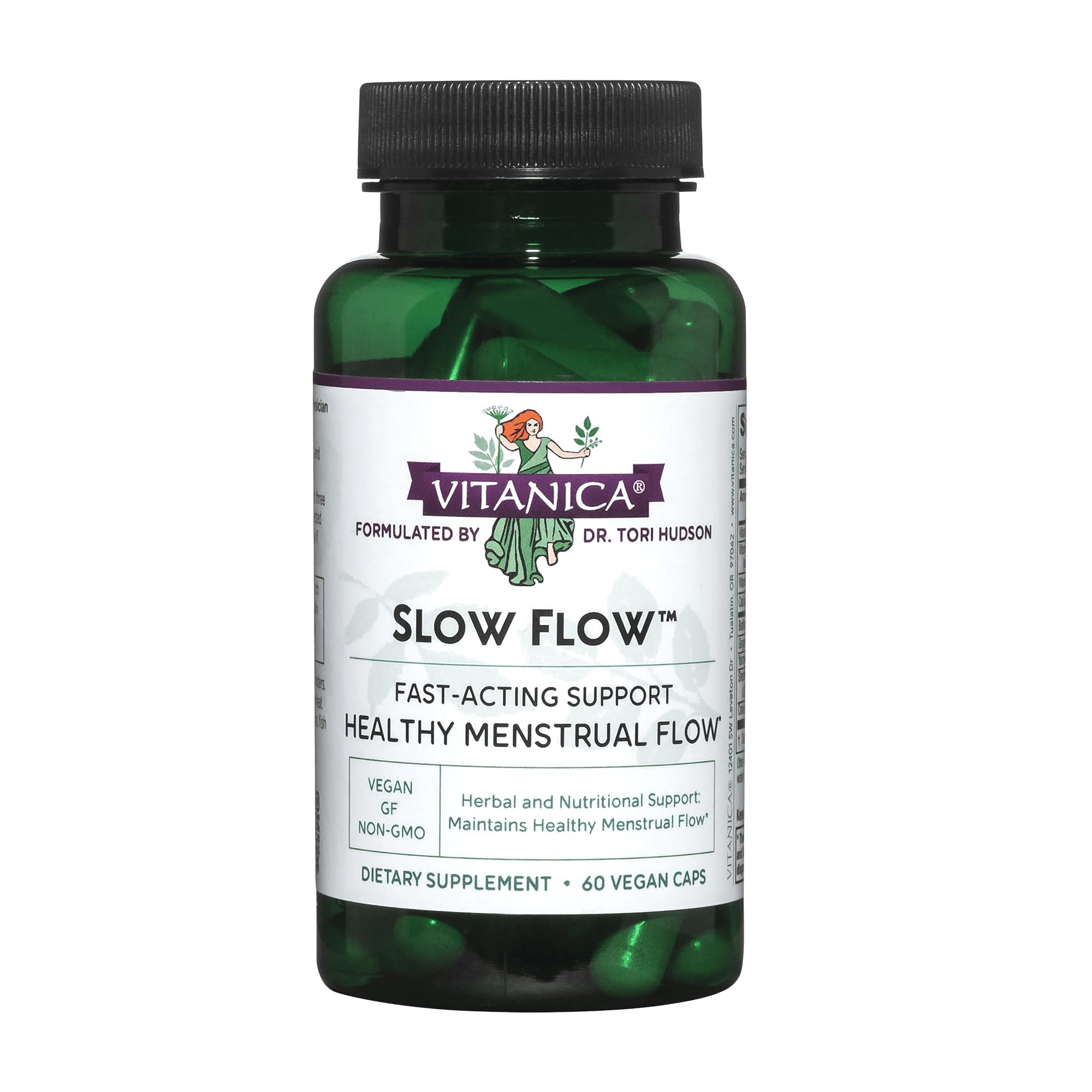 vegan blended vitamin & mineral supplements