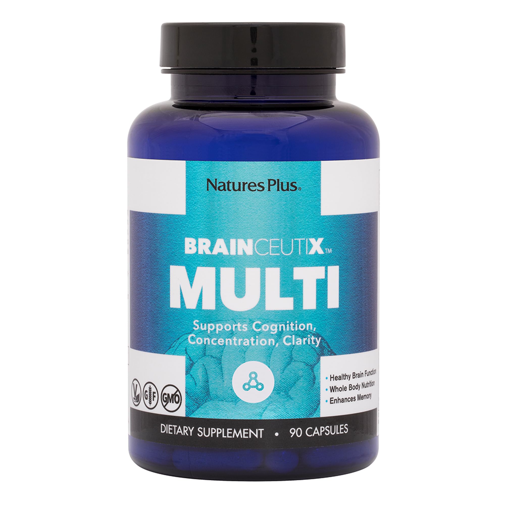 vegan blended vitamin & mineral supplements