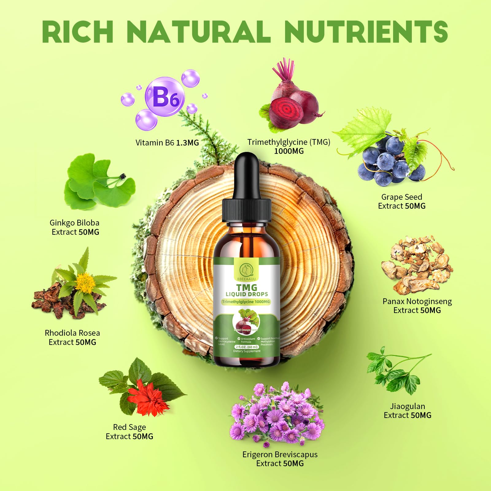 Vegan blended vitamin & mineral supplements