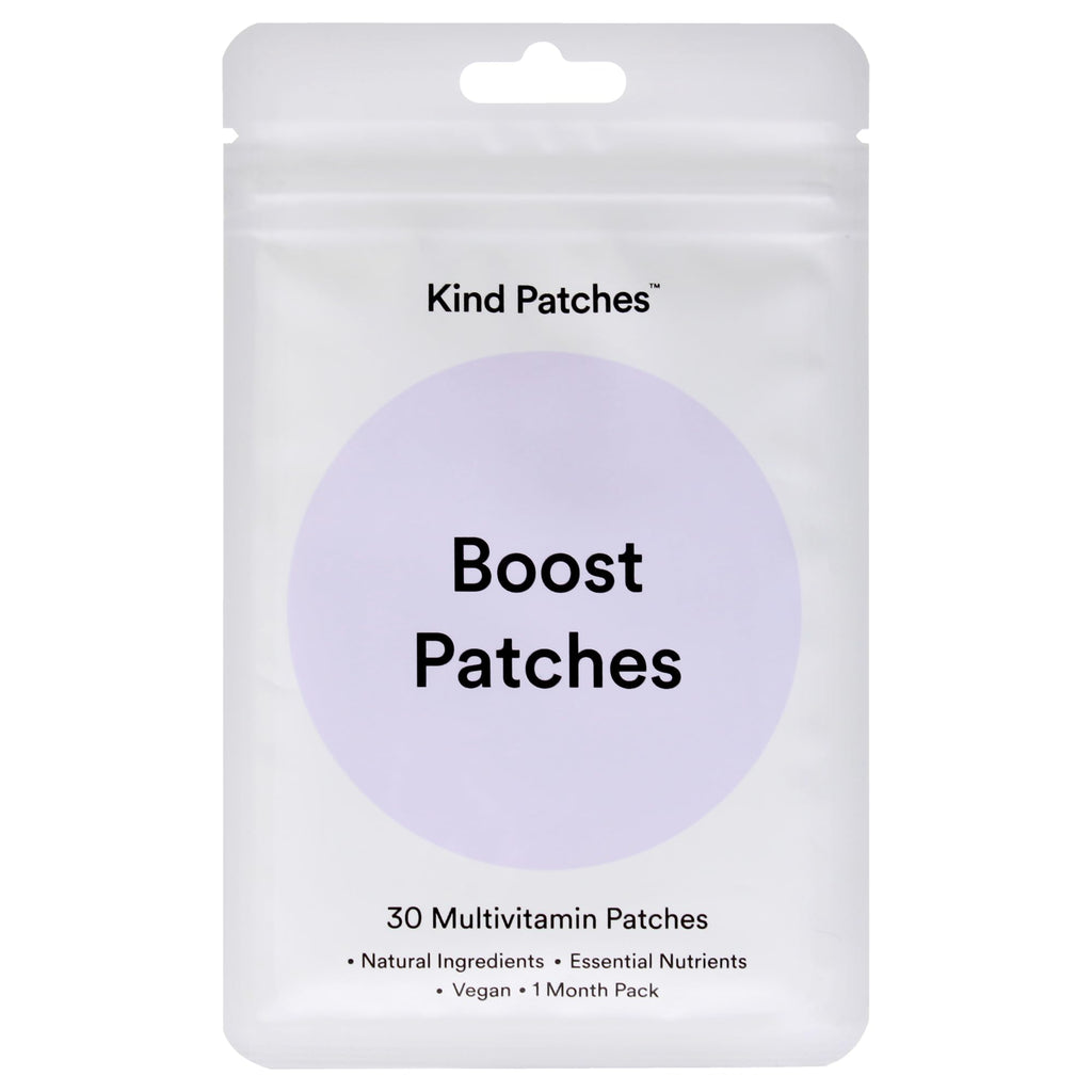 vegan blended vitamin patches